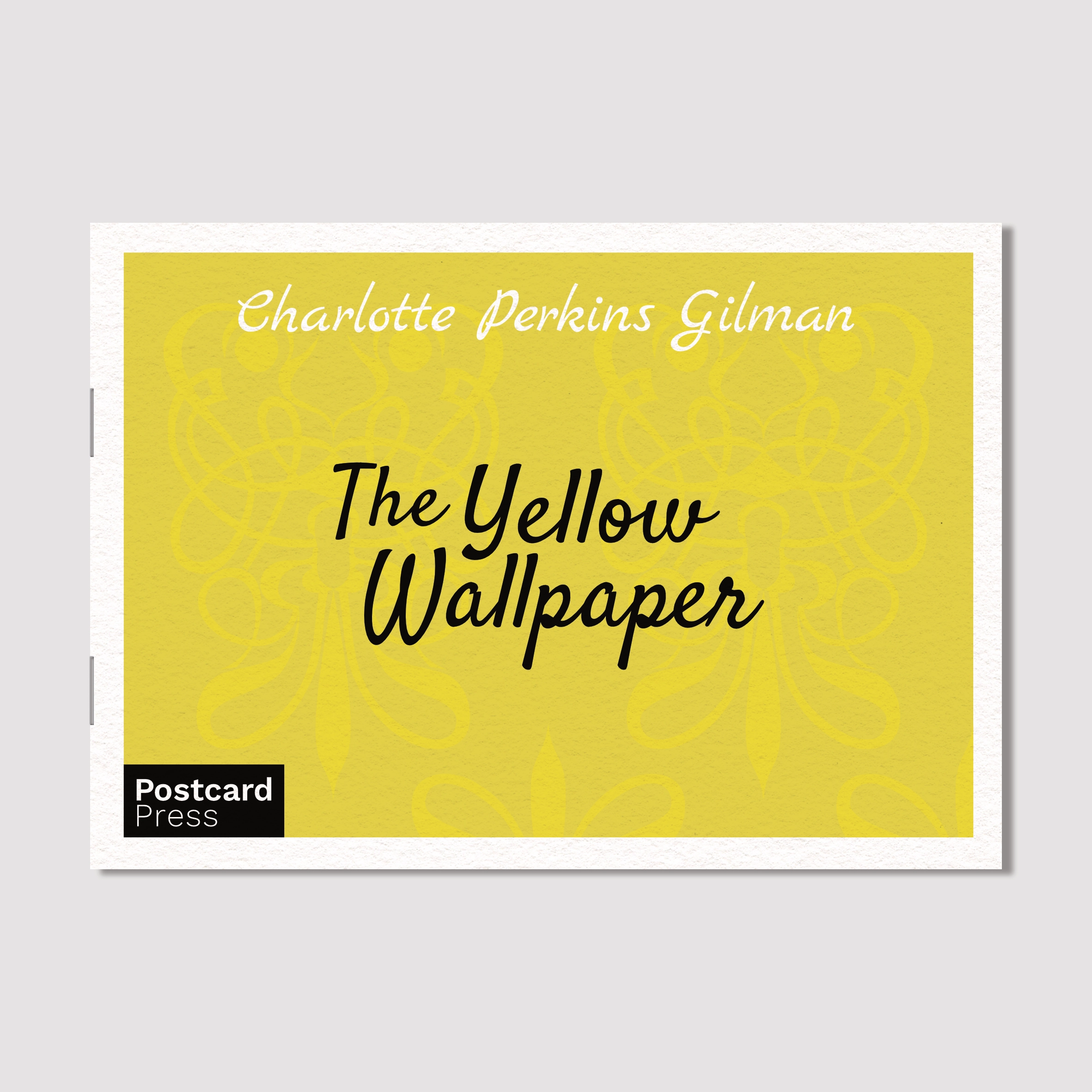 The Yellow Wallpaper - Postcard Press
